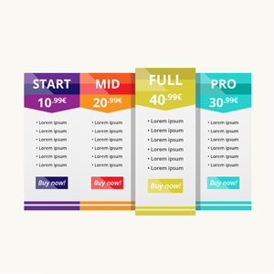 How to make a price list that sells more and better